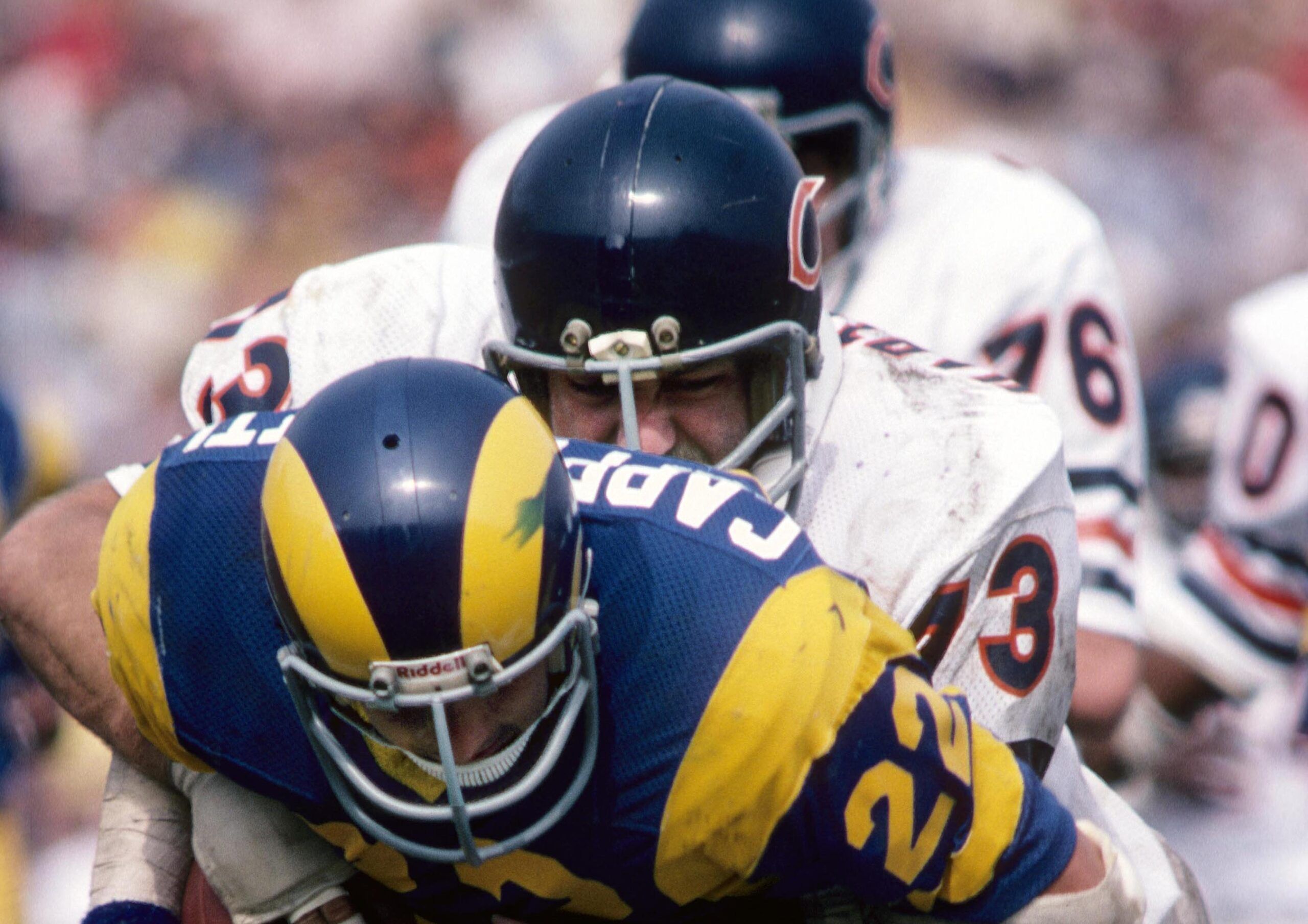 73 days till Bears season opener: Every player to wear…