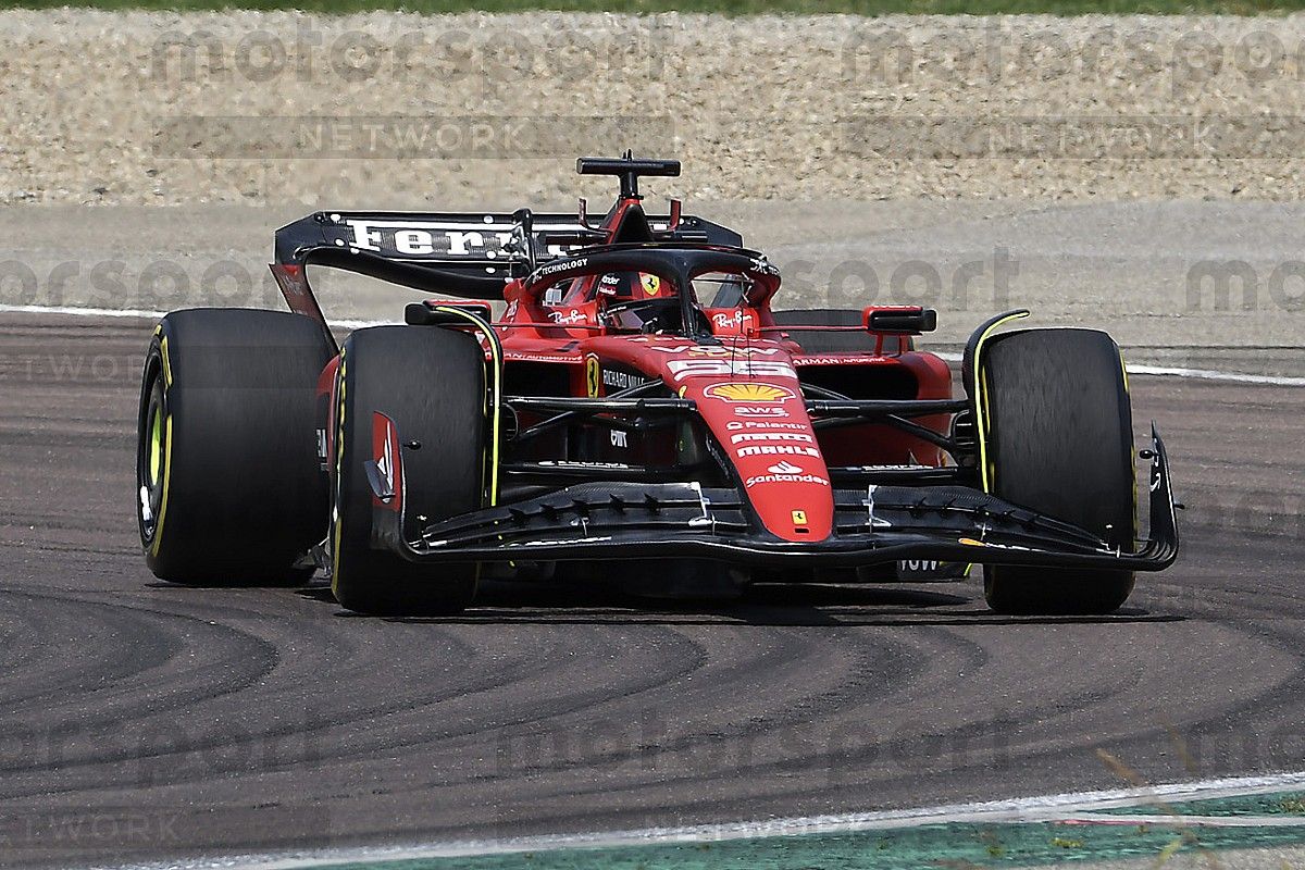 Ferrari brings revised F1 front wing to Austrian Grand…