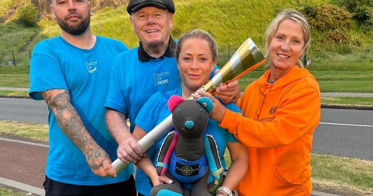 Family of Jamie Aitchison spread message of hope six…