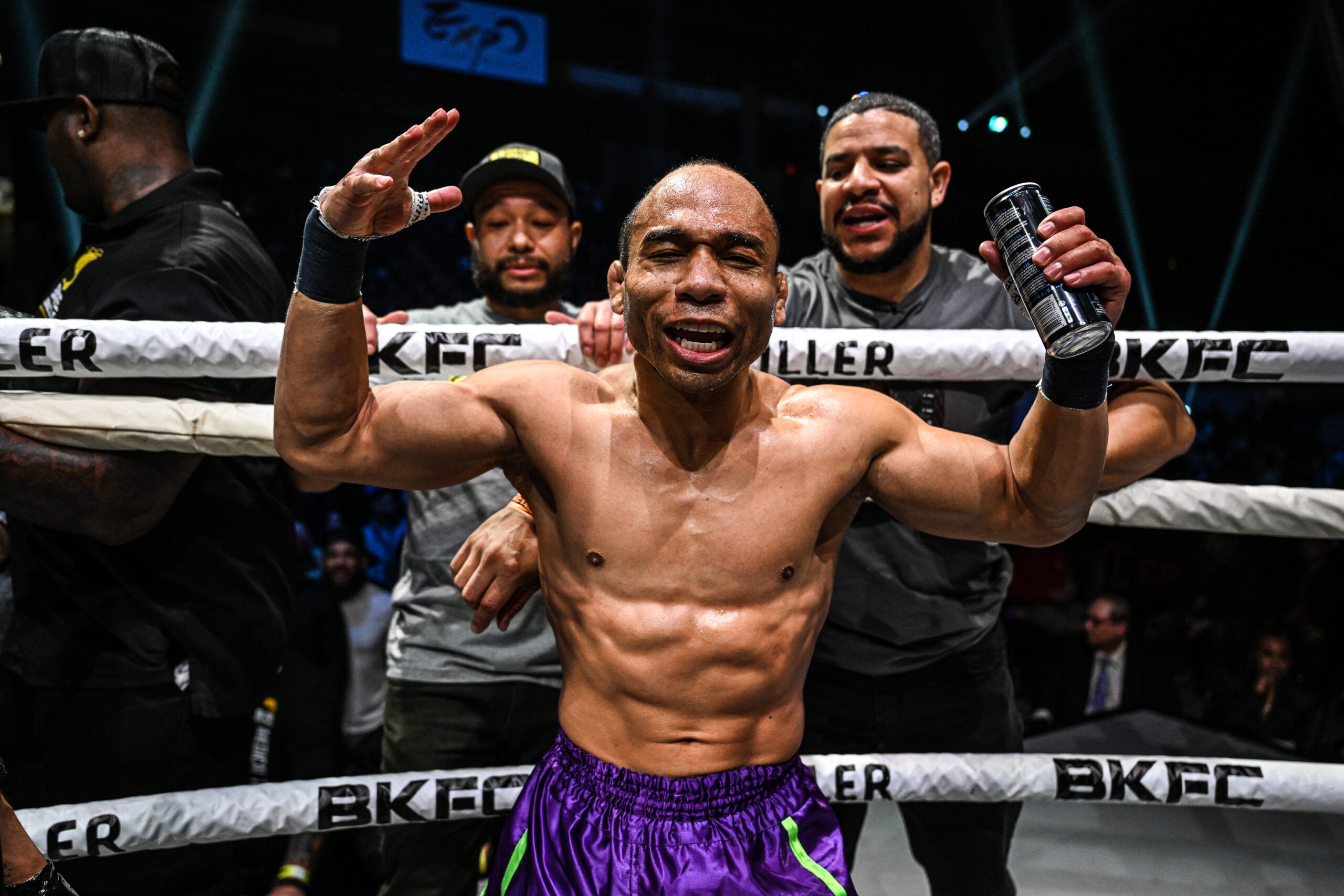 John Dodson ‘setting the bar’ for BKFC flyweight…