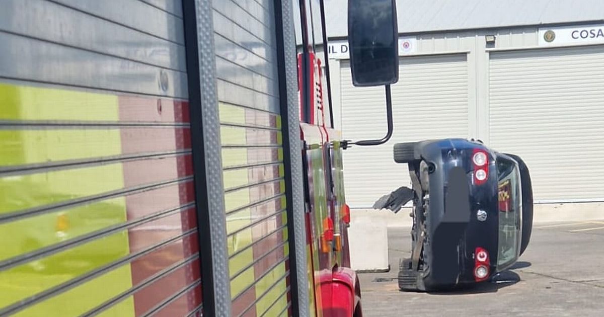Dublin Fire Brigade Issue Appeal For Old Car Donations dublin-fire-brigade-issue-appeal-for-old-car-donations