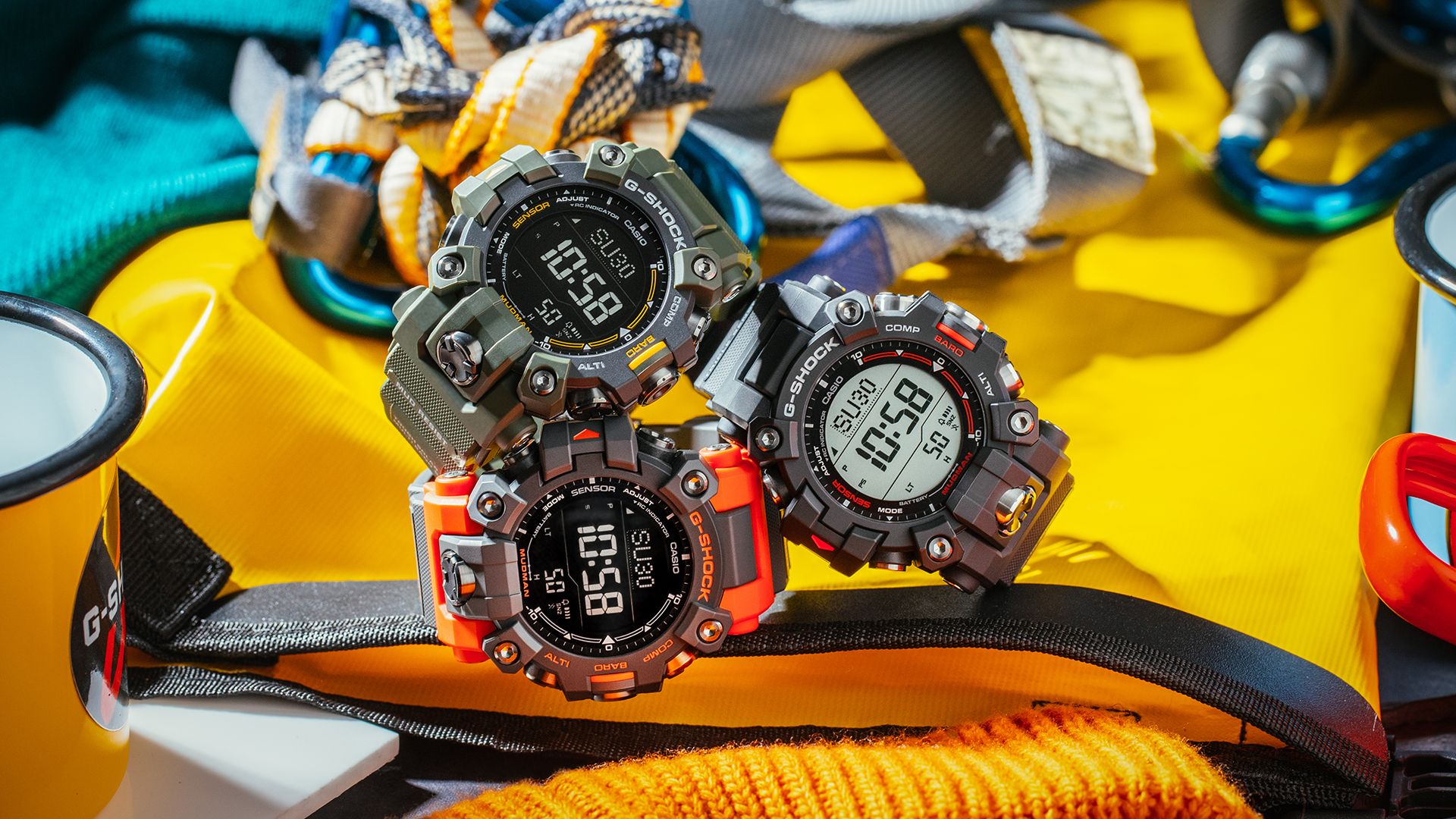 New G-Shock Mudman has been completely redesigned, but…