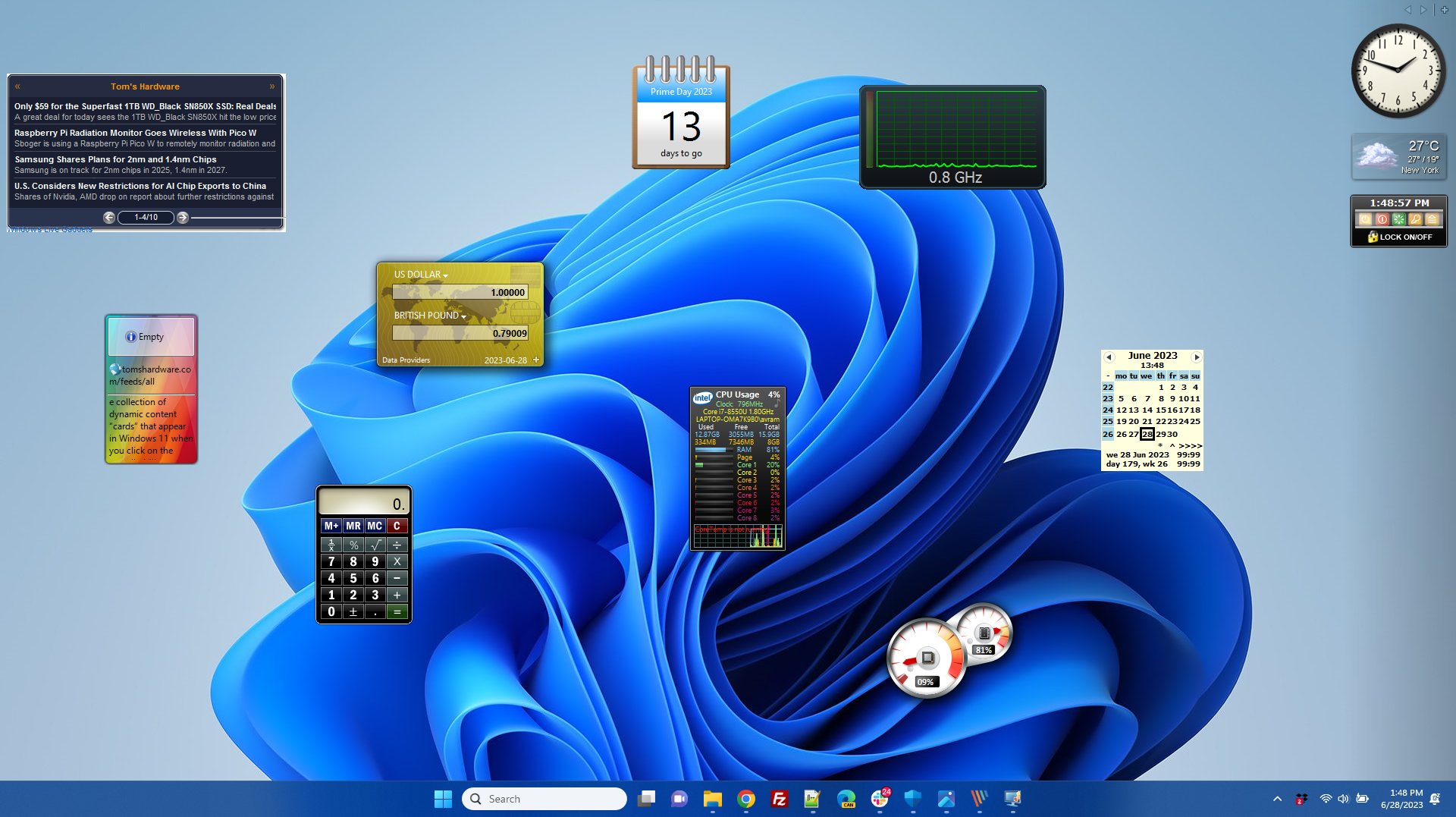 Why You Should Use Desktop Gadgets Instead of Widgets…