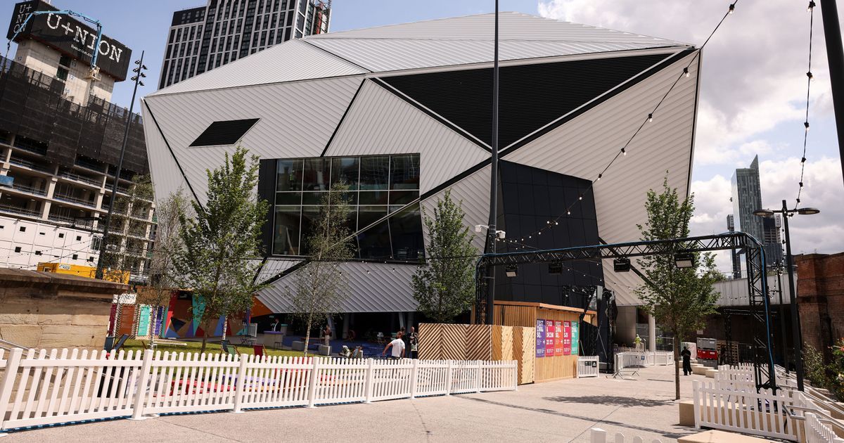 Take a look inside Manchester's brand new £210m Aviva…