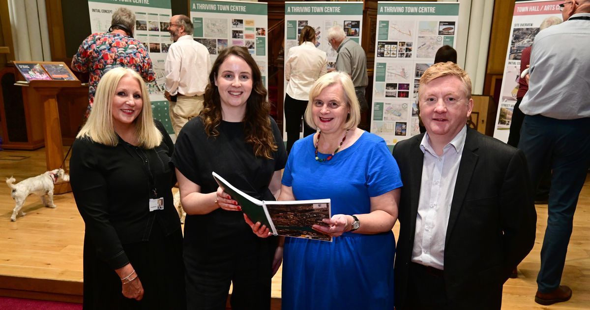 Vision of Falkirk's future set out at masterplan event…