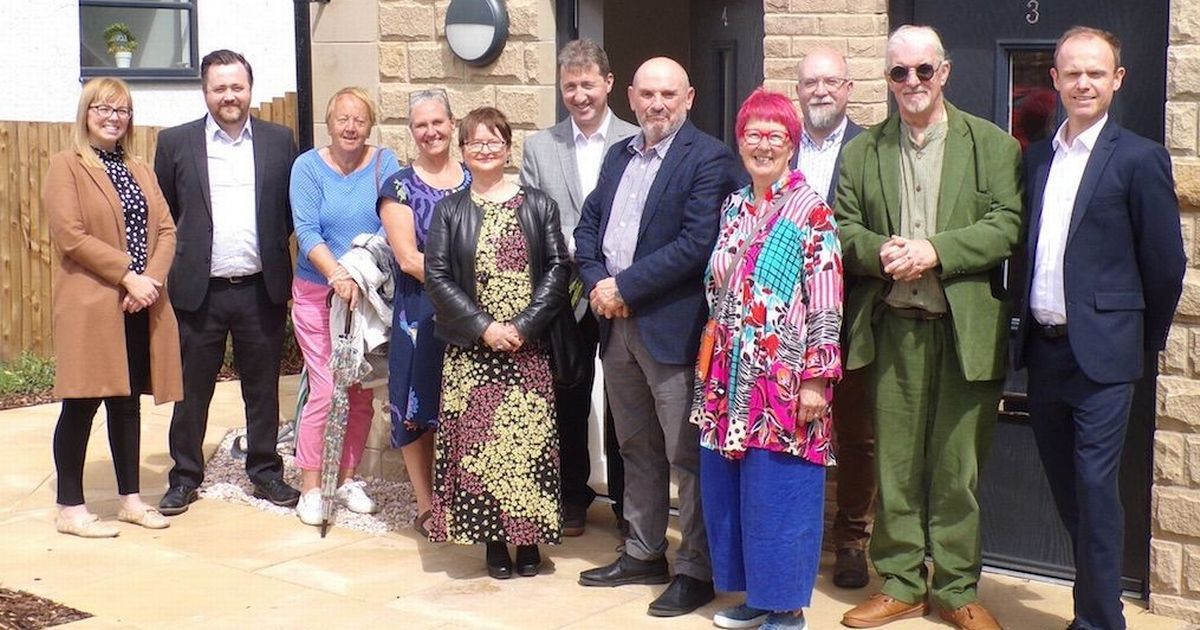 New homes unveiled in Strathblane street named in…