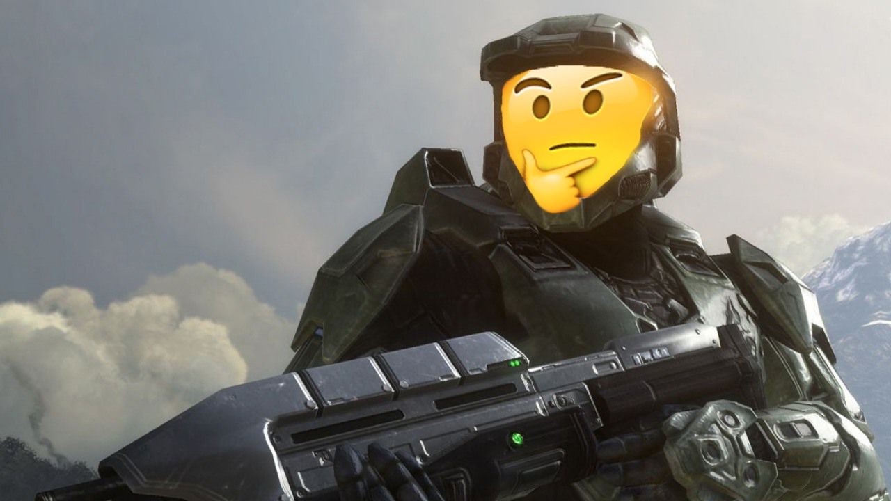 How Master Chief made it onto this very scientific…
