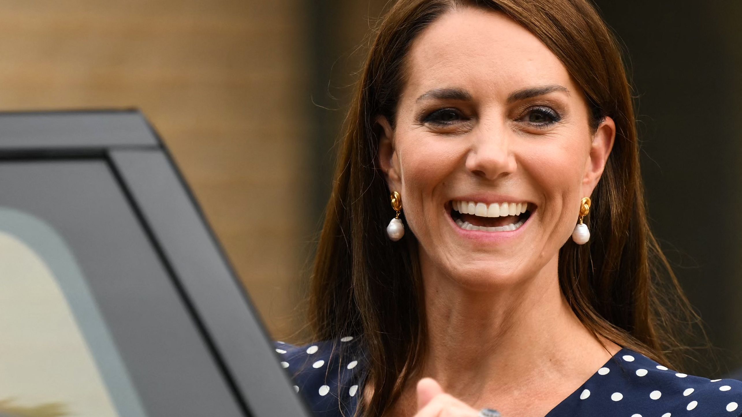 The sweet moment Kate Middleton is asked about her age…