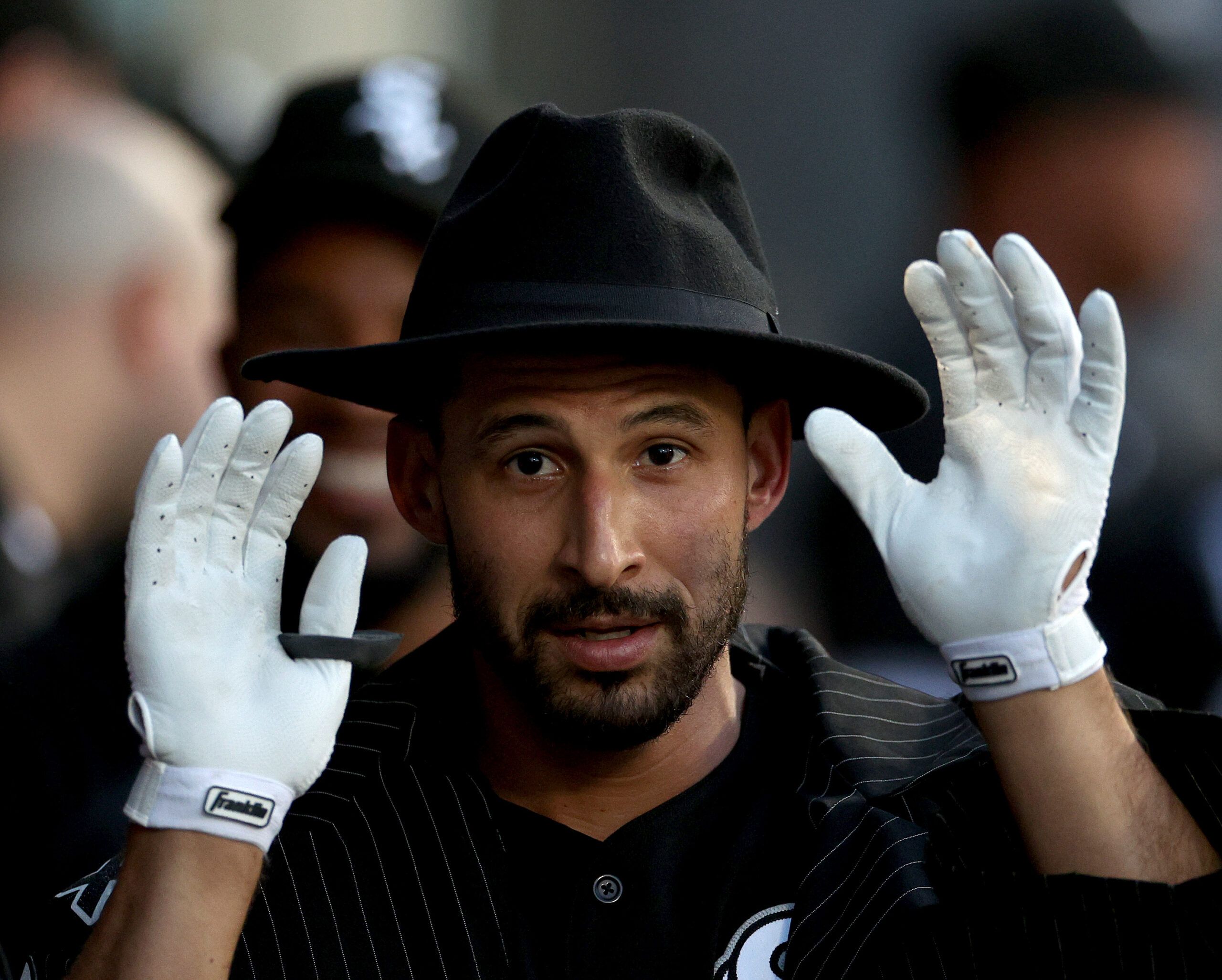 Seby Zavala defied physics at Angel Stadium with a…