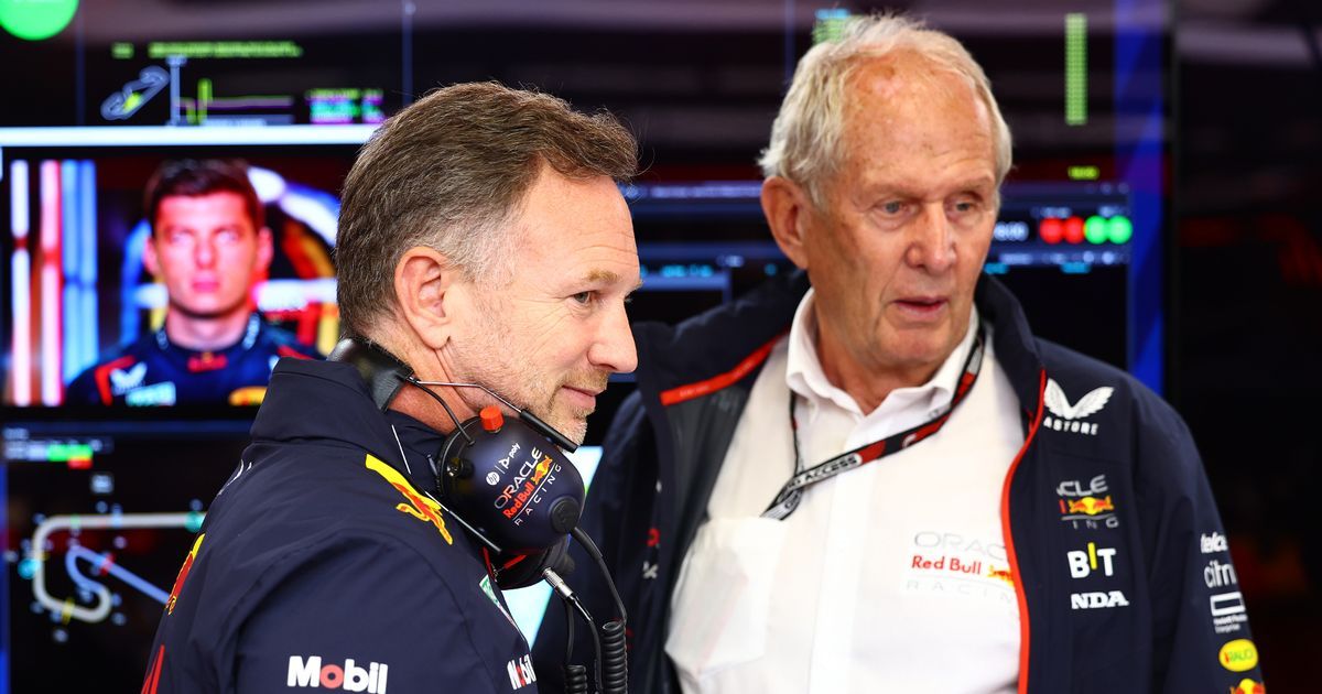 Red Bull F1 star responds after Helmut Marko admits…