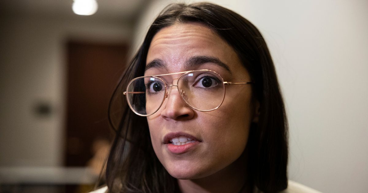 AOC slams 'ludicrous' SCOTUS decision on affirmative…