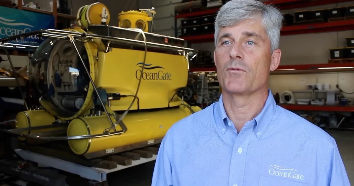 Titanic submarine CEO boasted about using 'expired'…