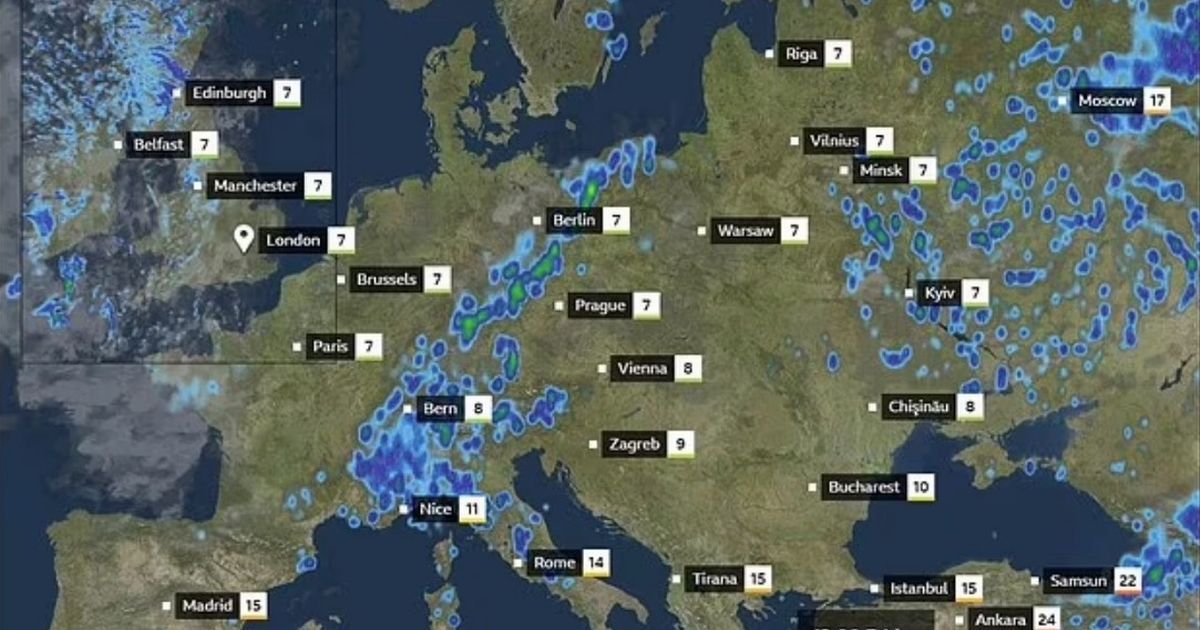 Odd BBC weather forecast ignites social media after…