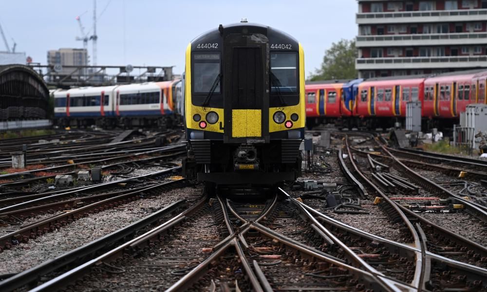 Carbon emissions from UK rail travel lower than…