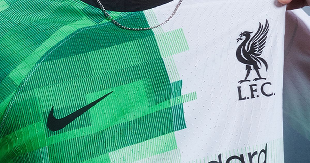 Liverpool new away kit 2023/24 unveiled as famous kit…