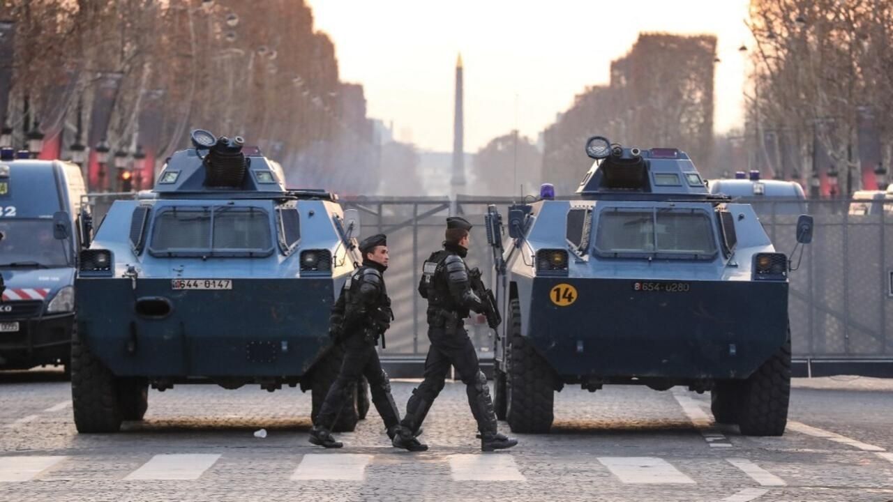 France deploys armoured vehicles to contain riots over…