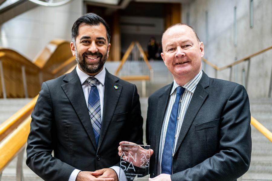 SNP MSP awarded for outstanding contribution…