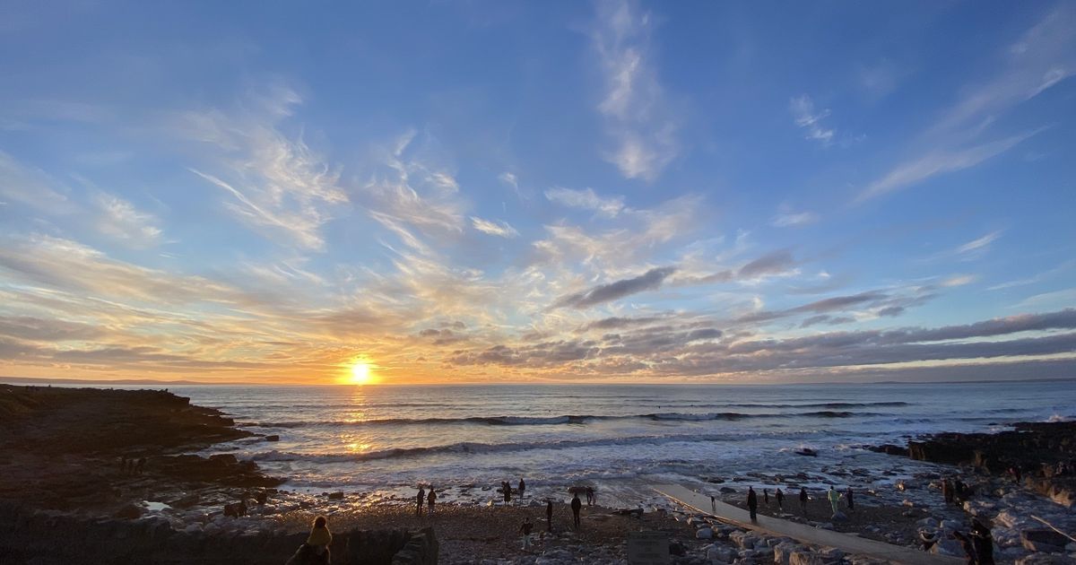 The best places to watch the sun go down in the Welsh…
