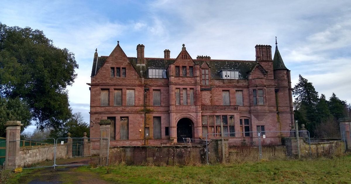 Scotland's most 'at risk' historic buildings as three…