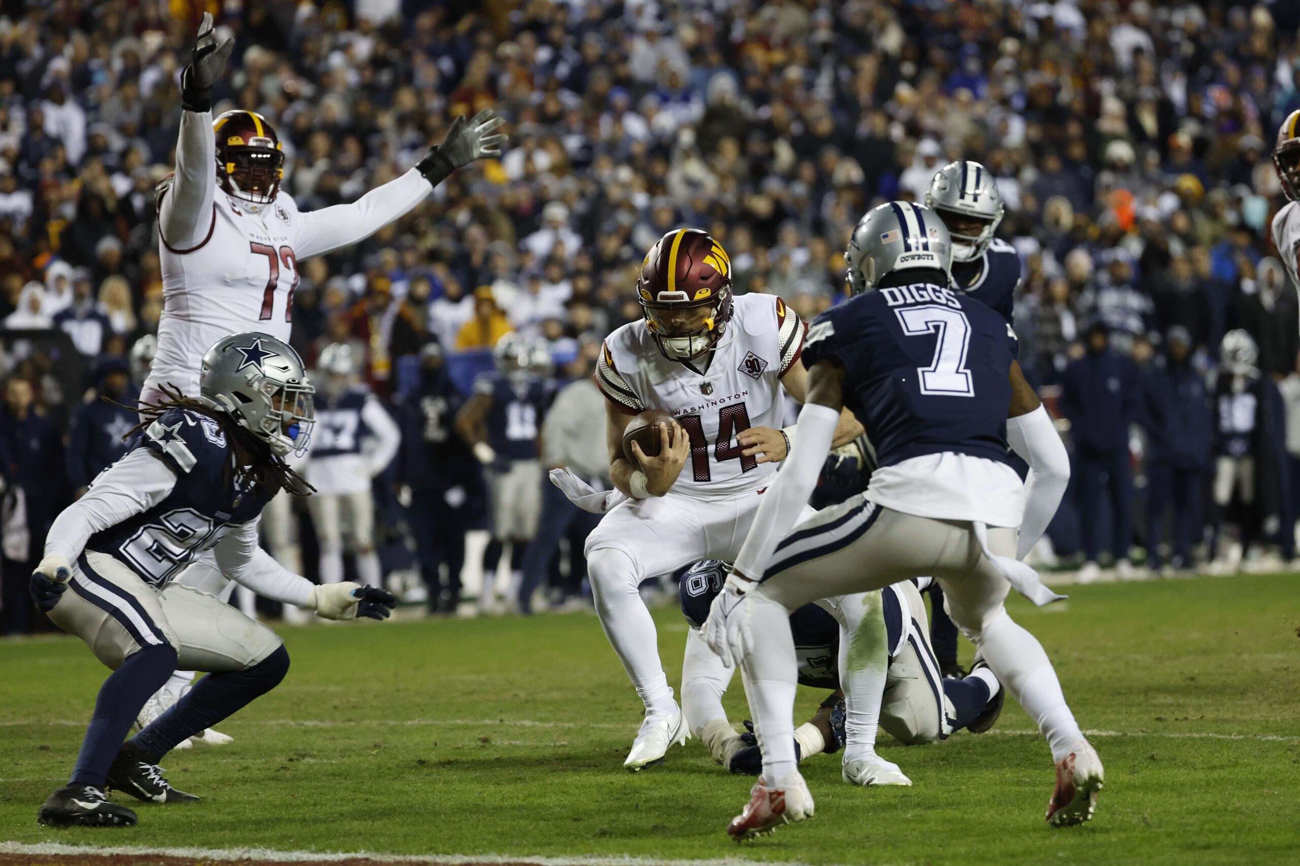 Fred Smoot: Sam Howell ‘is a dangerous weapon’