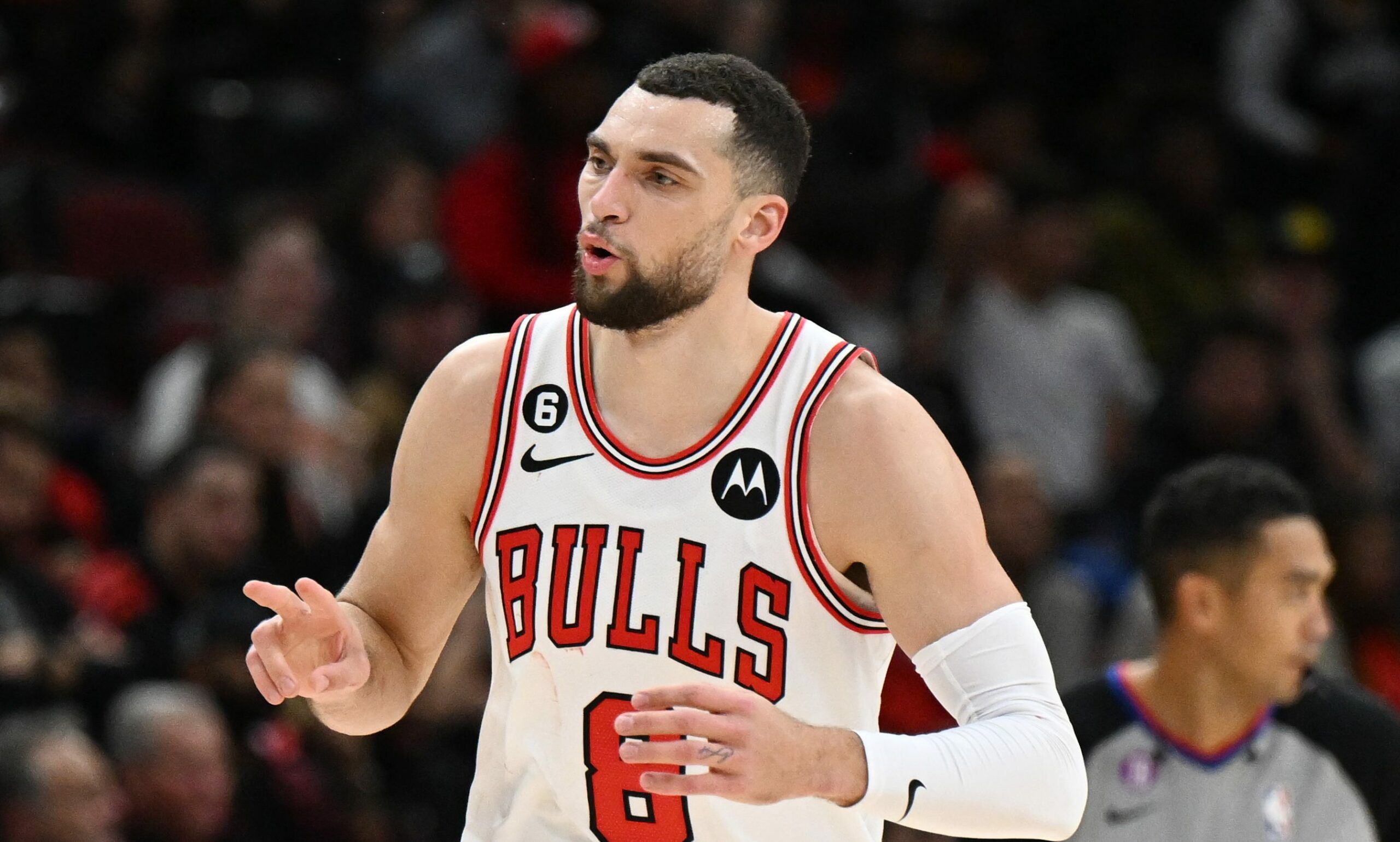 Reports of Bulls shopping Zach LaVine dubbed mostly…
