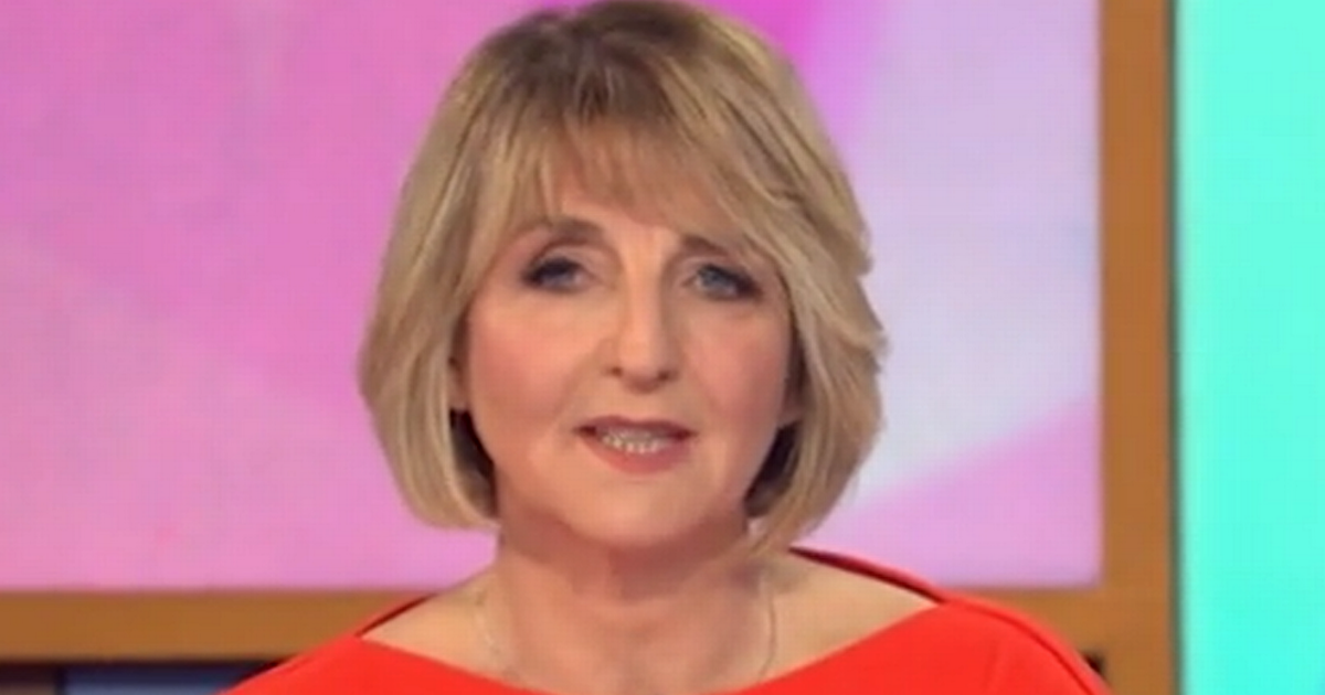 Loose Women's Kaye Adams hides 'secret' from co-star…