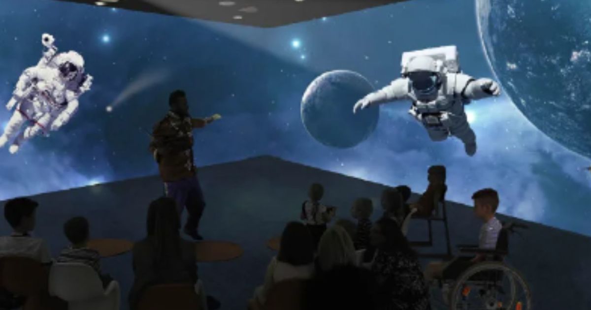 Inside the immersive storytelling room opening at…