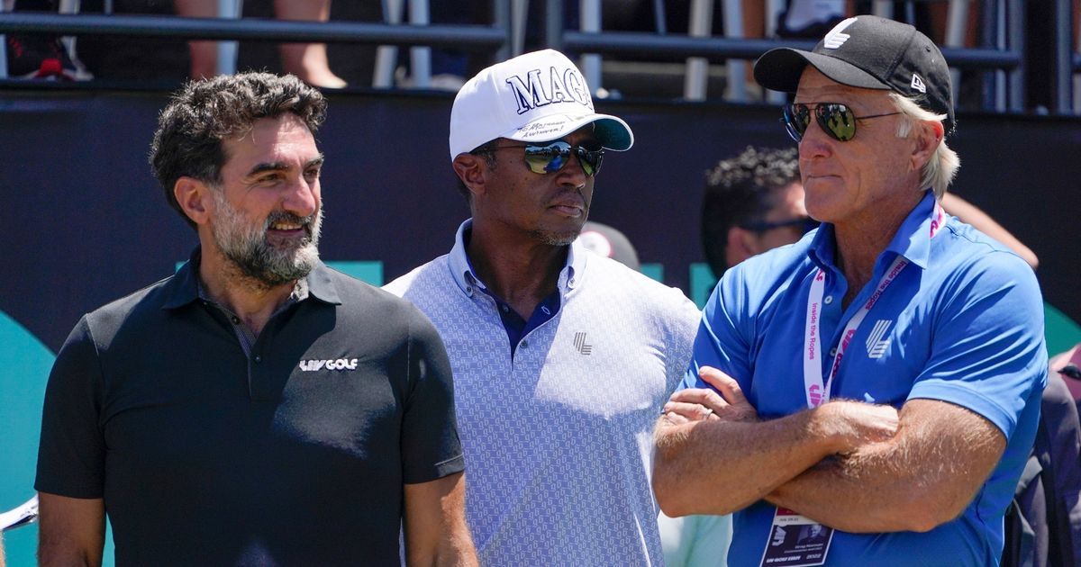 Saudi PIF chief makes LIV Golf intentions crystal…