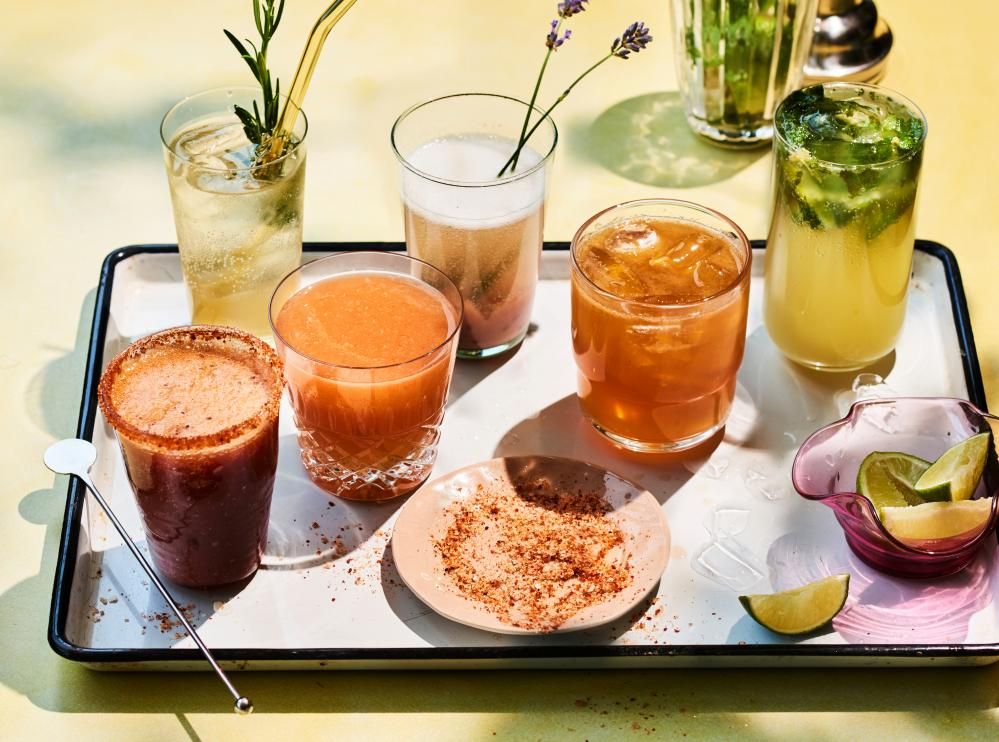 Six long, cold drinks for hot summer days – recipes