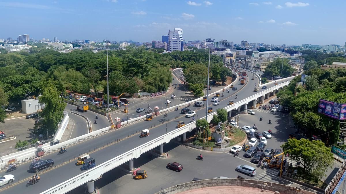 Anna Flyover, Chennai’s pride, turns 50
