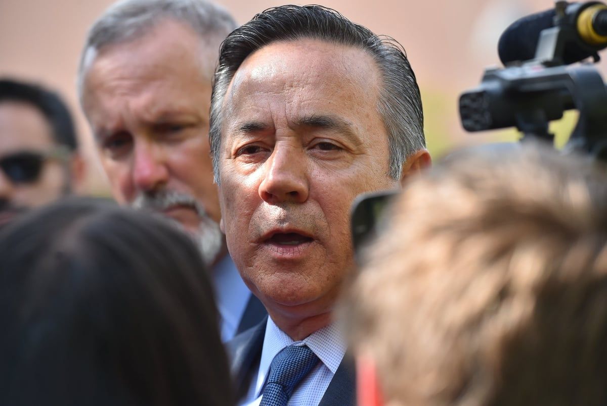 Former Texas Sen. Carlos Uresti, convicted for his…