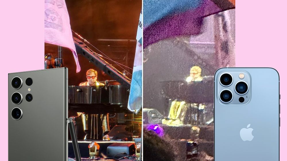 iPhone camera gets destroyed by Samsung in viral…