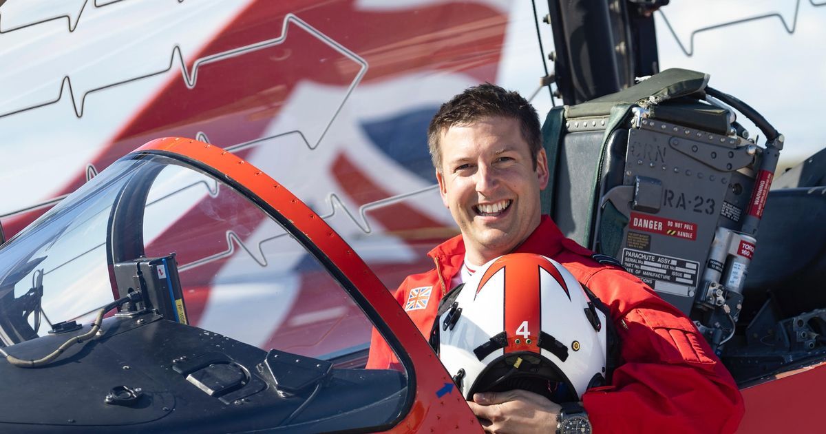 What it's really like to fly with the Red Arrows as…
