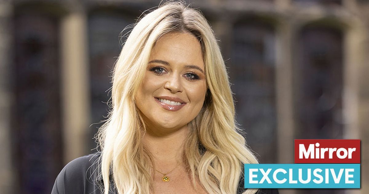 Emily Atack reveals the secret heartbreaking family…