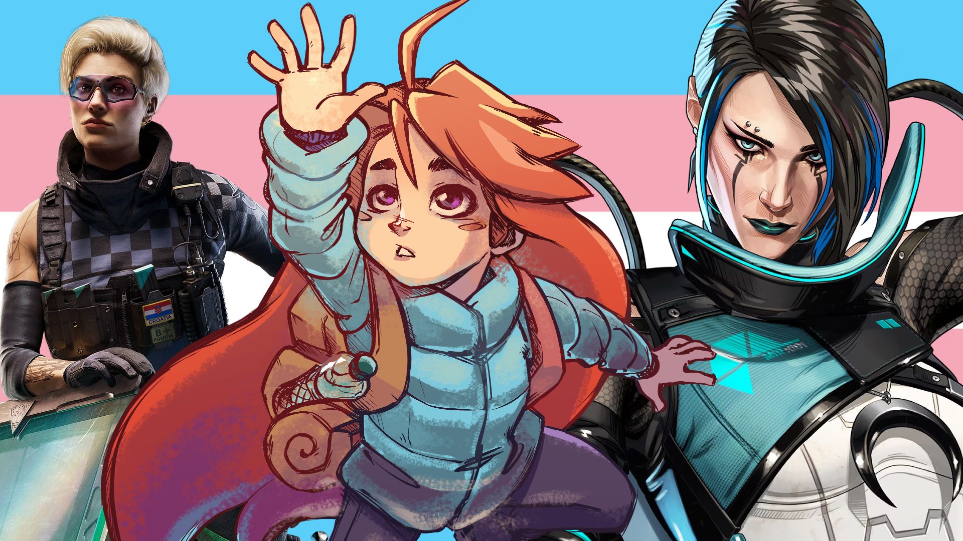 The video game industry is failing with transgender…