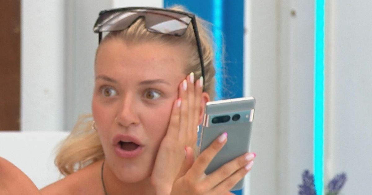 Dumped Love Island star Molly Marsh RETURNS to show as…