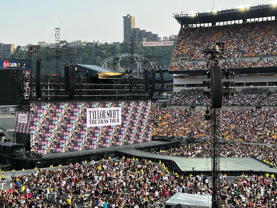 Bengals will earn some cash from Taylor Swift concerts…