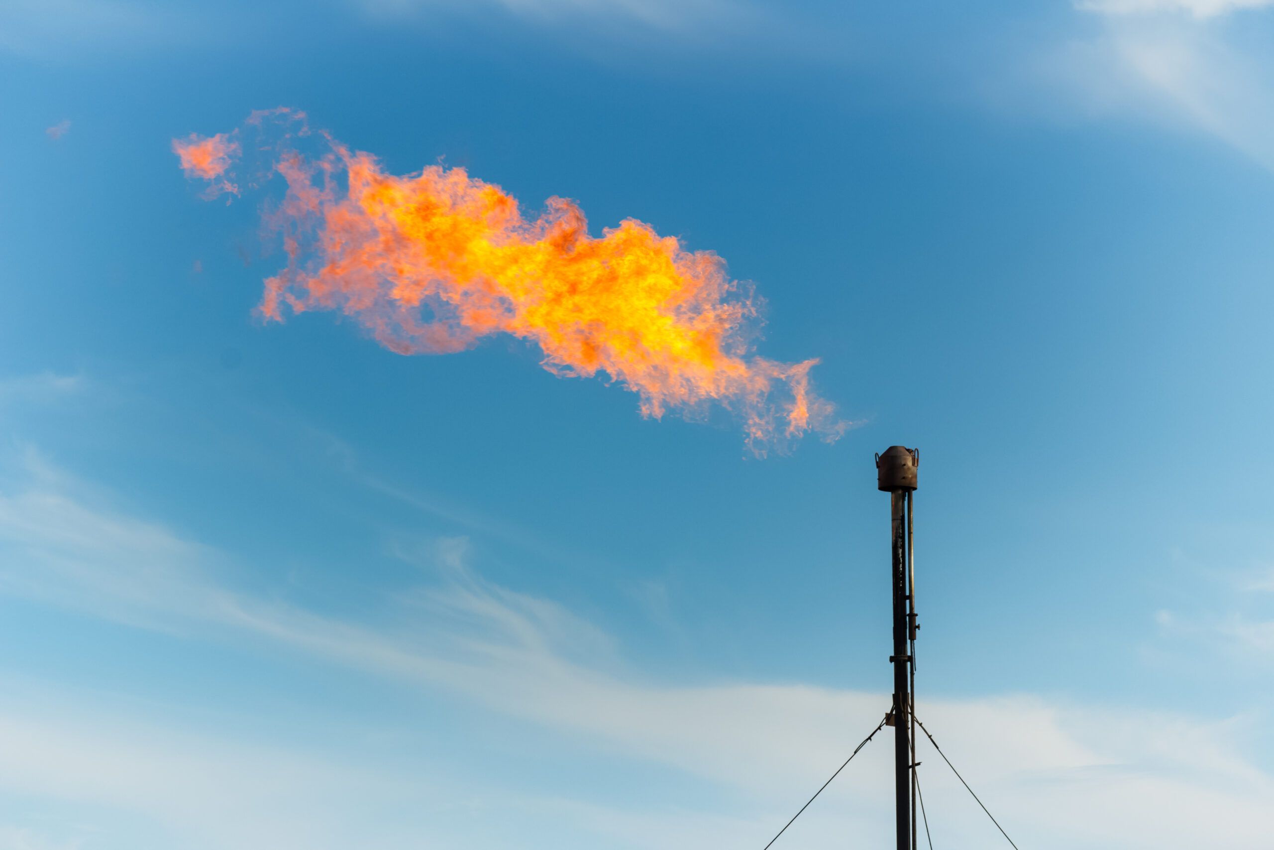 Pipeline Operators Release or Flare Tons of Gas During…