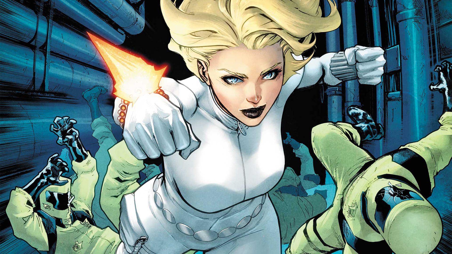 Yelena Belova returns to Marvel Comics as the White…