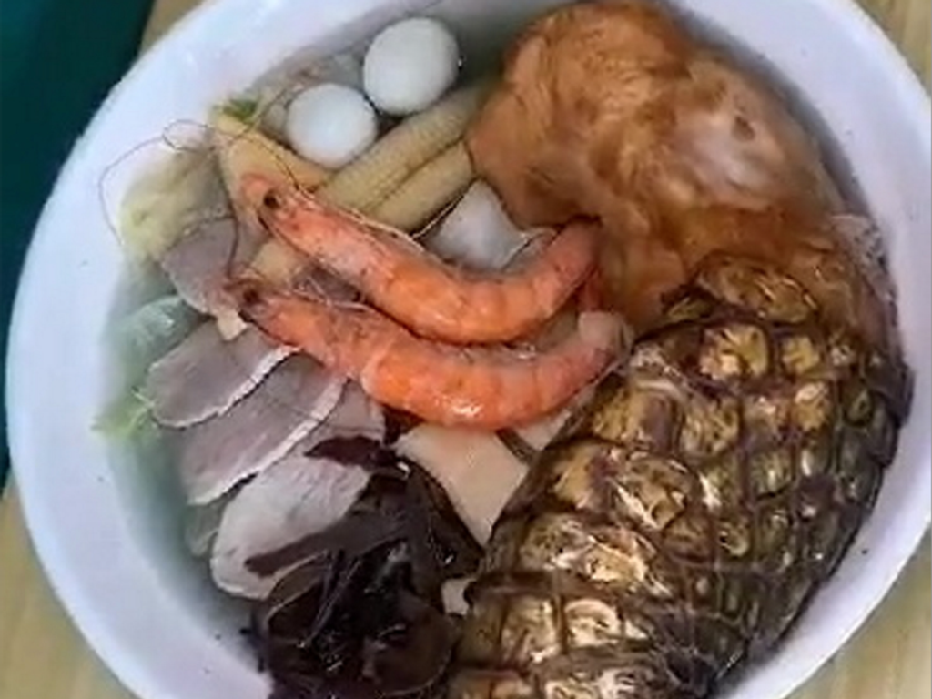 Taiwanese Restaurant’s Ghastly ‘Godzilla Ramen’ Dish…