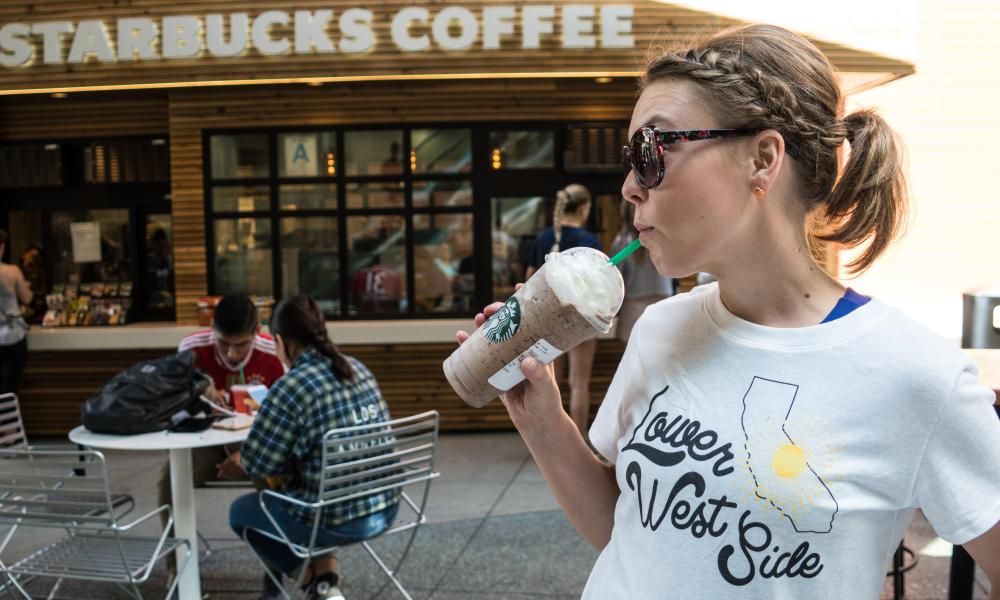 Many high-street frappés contain more sugar than a…