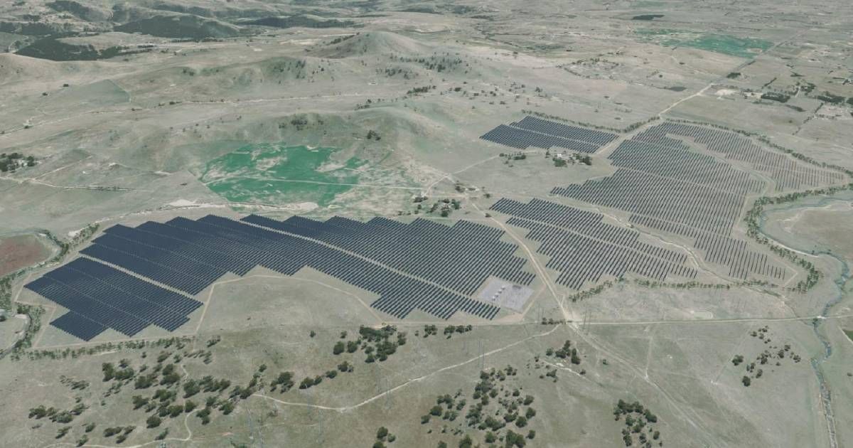 Huge NSW solar farm sits in ACT's mooted cross-border…