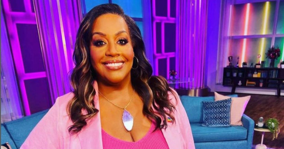 Holly Willoughby shows support as Alison Hammond…