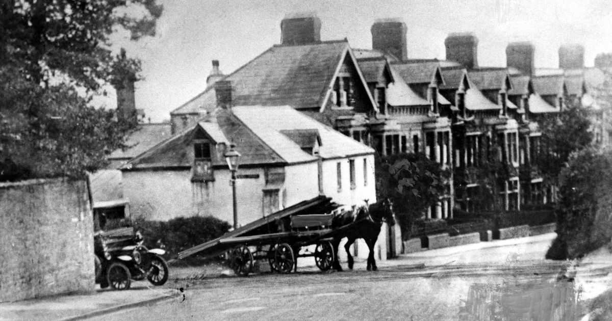 The huge changes in Cardiff in the last 100 years and…