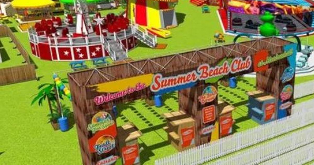 Meadowhall announces new water park and huge beach…