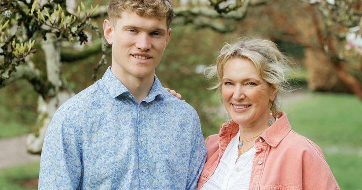 Rachel Allen's racing driver son Lucca celebrates 21st…