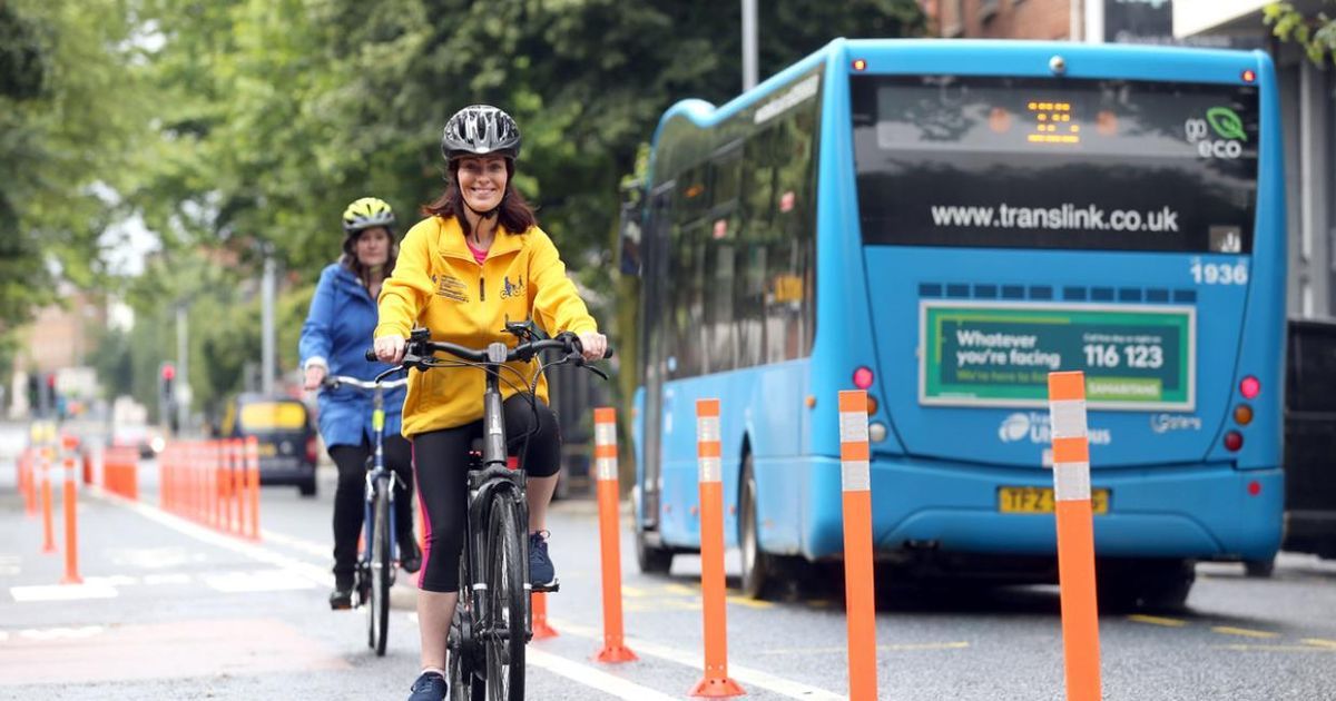 Belfast Cycle Network Plan 'already at risk of…
