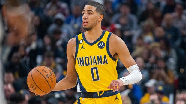 Sports Illustrated - Tyrese Haliburton Celebrates…