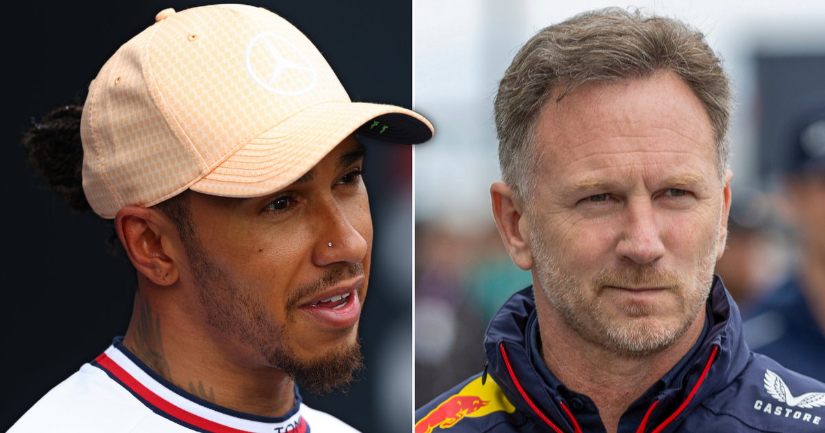 Christian Horner on Lewis Hamilton to Red Bull talk