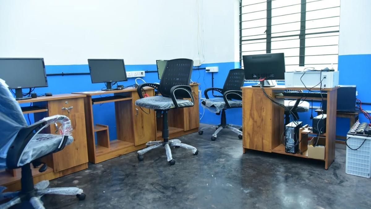 Solar-powered digital hub ready for opening at…